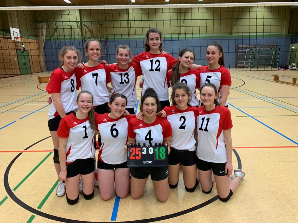 D3 in Ried mit erstem Saisonsieg | TSV Rot Weiß Auerbach – Volleyball