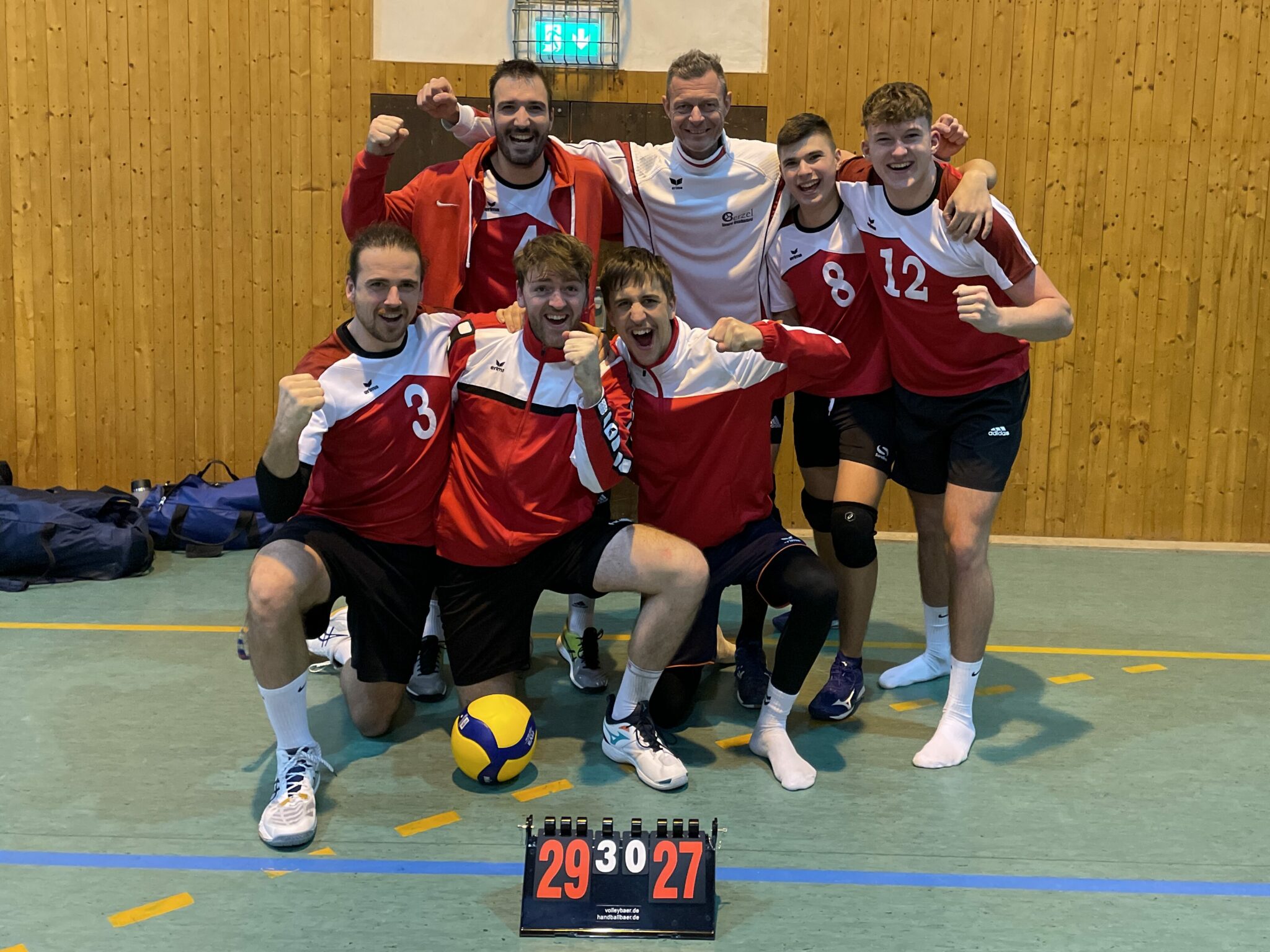 Belohnung im Dritten (29:27) | TSV Rot Weiß Auerbach – Volleyball