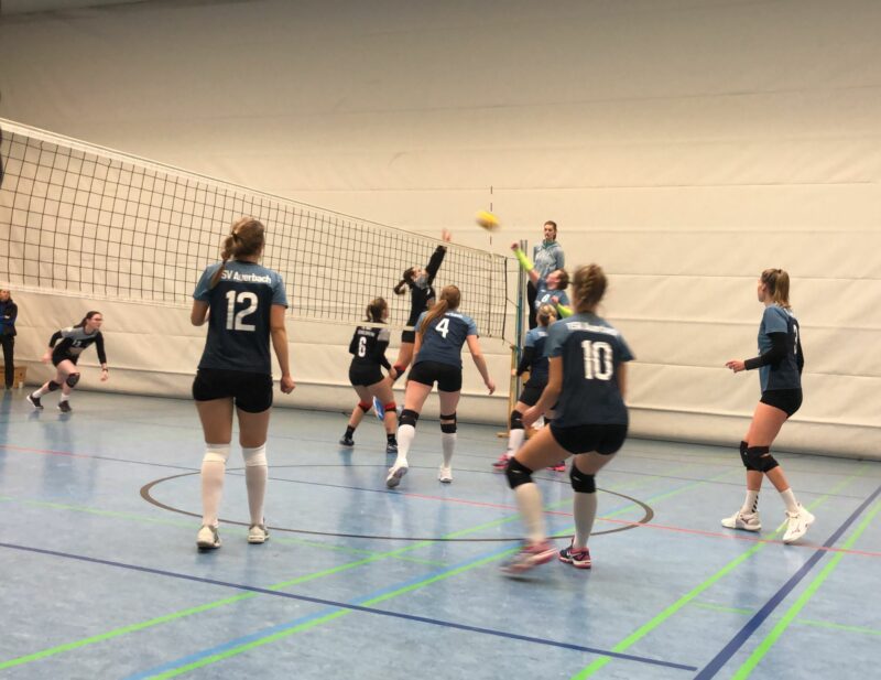 Der verflixte 2. Satz | TSV Rot Weiß Auerbach – Volleyball