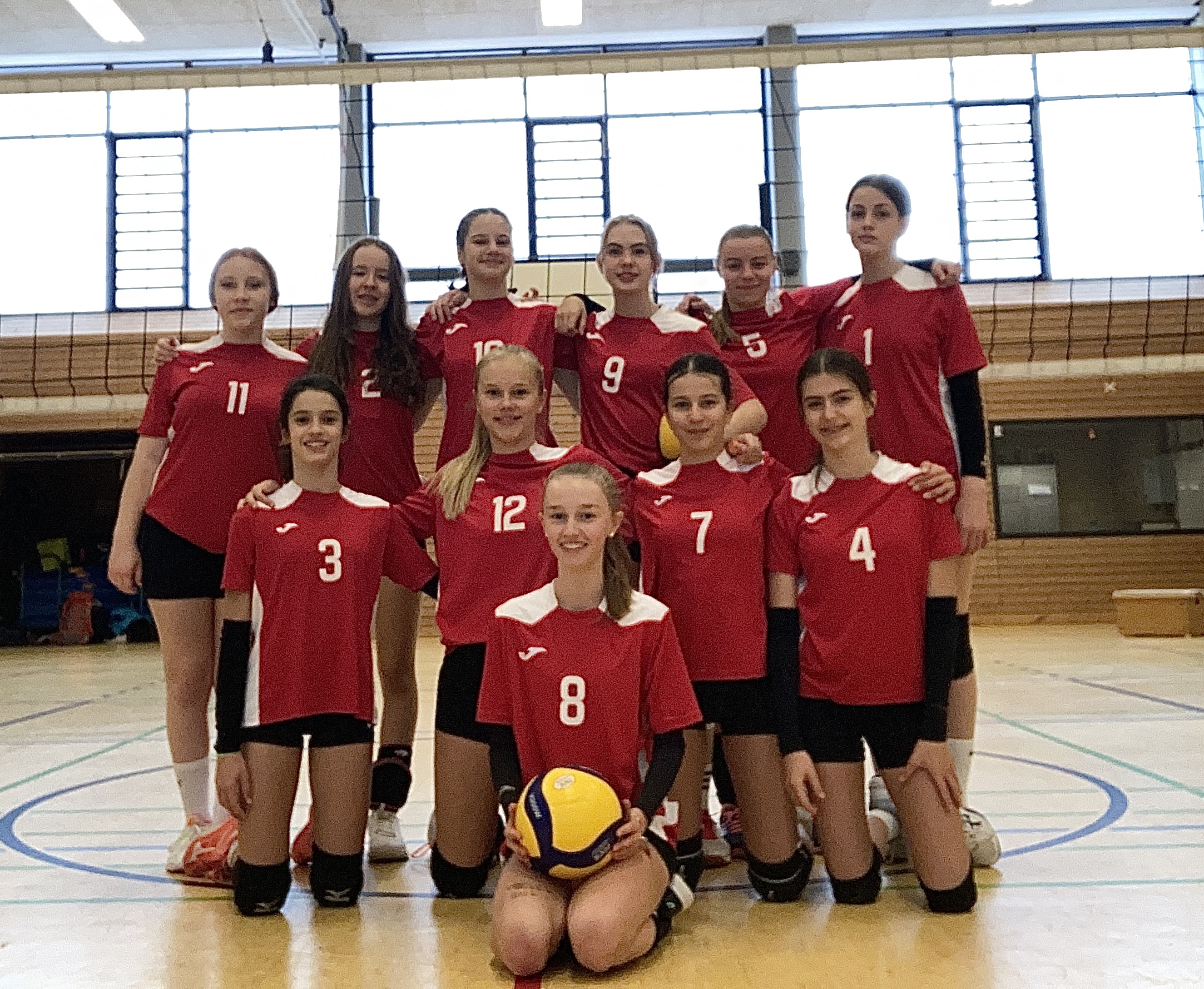 Heimspiel der D3 | TSV Rot Weiß Auerbach – Volleyball